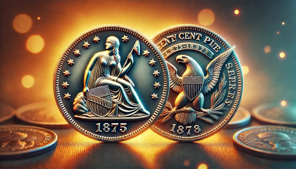 Twenty Cents (1875-1878) – American Coin Evolution